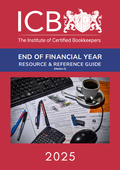 ICB End of Financial Year 2025 Manual Version 2 - PDF – The Institute of Certified Bookkeepers